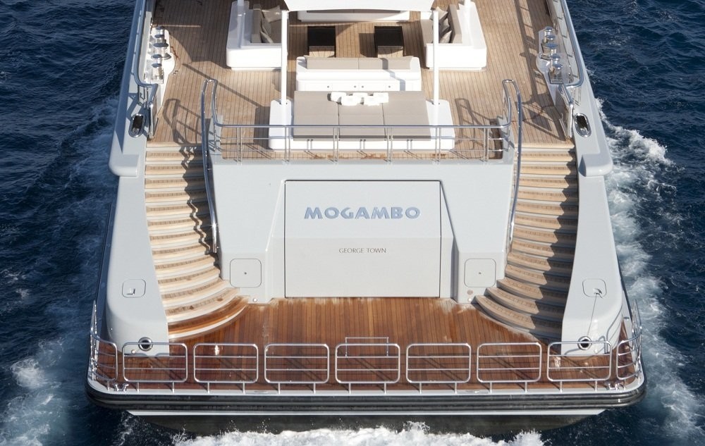 Yacht MOGAMBO, Nobiskrug | CHARTERWORLD Luxury Superyacht Charters